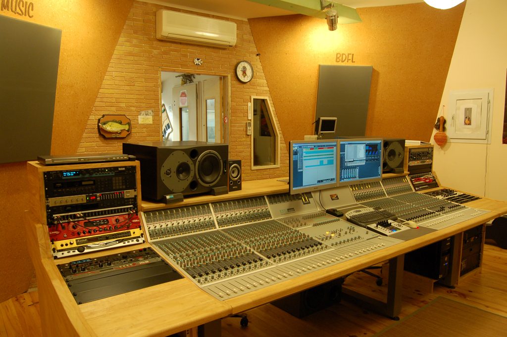 Photos Studio Music BDFL enregistrement professionnel